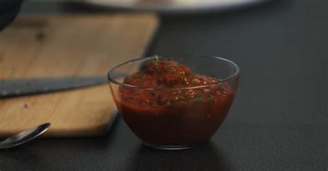 Кавказский соус с луком и чесноком - Со Вкусом