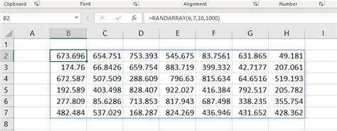 Randarray Function Xl N Cad