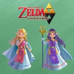 Princesses Zelda And Hilda Albw 3ds 2ds Zelda Wii New Zelda
