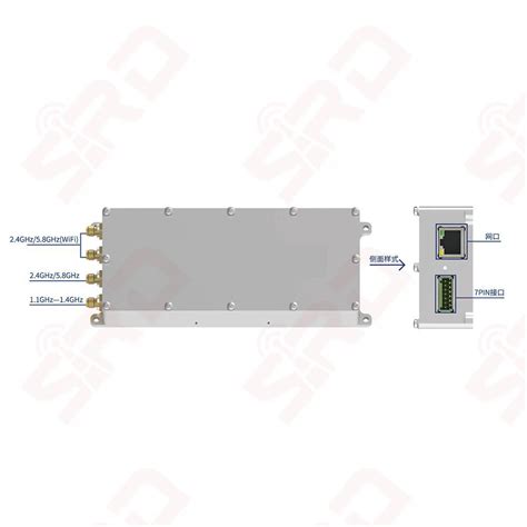 1 1ghz 1 4ghz 2 4ghz 5 8ghz Fpv Drone Uav Signal Detection Module Drone Detector Module And
