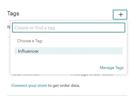 How To Manage Tags In Mailchimp Mailchimp Tutorial