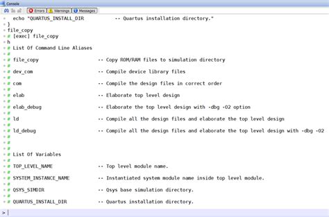 Simulating Nios® Ii Designs In Riviera Pro Application Notes Documentation Resources
