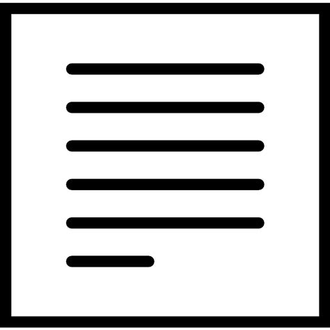 Left Alignment Vector SVG Icon SVG Repo