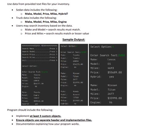 Solved In C ﻿programming Language Using Two Txt Files