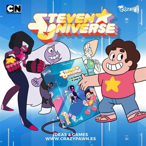 Video Reseña Del Juego De Mesa Steven Universe Y Las Gemas De Cristal