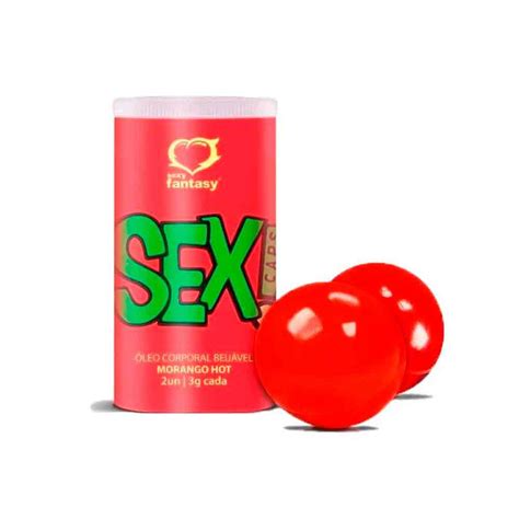 Bolinha Explosiva Beij Vel Com Unidades Morango Hot Sexy Fantasy Sex Caps Sex Shop Abc Do