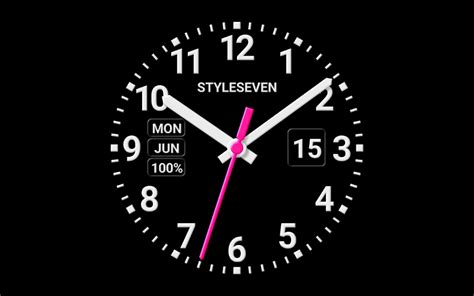 Analog Clock Constructor 7 APK For Android Download