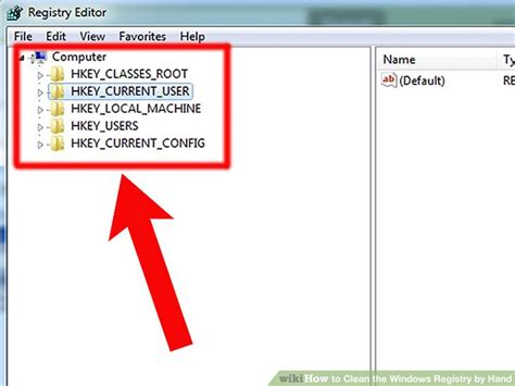 How To Clean The Windows Registry By Hand With Pictures