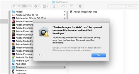 Easily Resize Images For The Web With This Drag Drop Automator Action