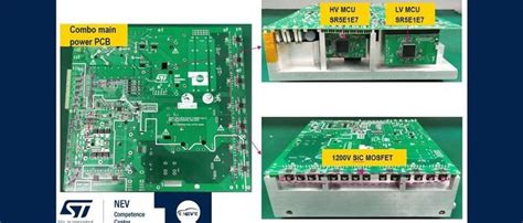 St Stellar E Sr5e1 22kw Obc Combo 3kw Dc Dc汽车充电器解决方案 知乎
