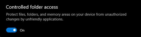 Windows Controlled Folder Access On Filesystemexception Writefrom Failed Path Flutter
