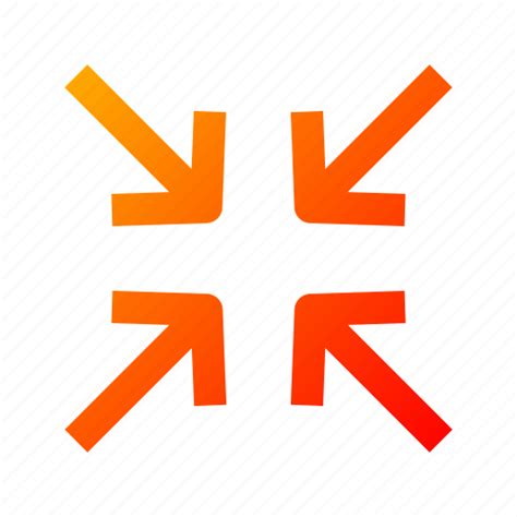 Minimize Scalable Collapse Centered Resize Icon Download On Iconfinder