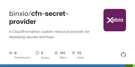 Github Binxiocfn Secret Provider A Cloudformation Custom Resource