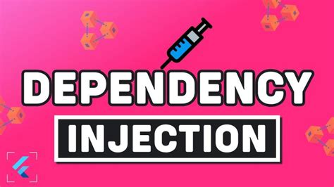 Fabrice Sumsa On Linkedin Dependency Injection In Flutter You Have
