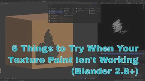 Texture Painting Isn T Working As It Should Materials And Textures Blender Artists Community