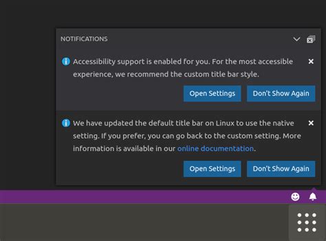 Test Recommend The Custom Title Bar When Using Accessibility Support Mode · Issue 68934