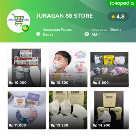 Toko Juragan 88 Store Online Produk Lengkap And Harga Terbaik Tokopedia