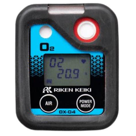 Rikenkeiki รุ่น Ox 04 เครื่องวัดก๊าซออกซิเจนแบบพกพาportable Oxygeno2