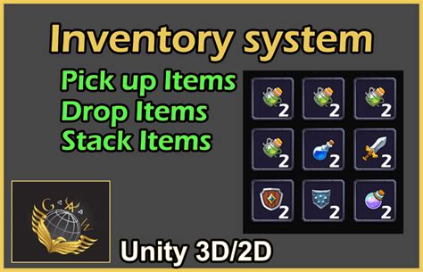 Unity Inventory System Tutorial Runity2d