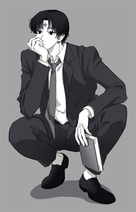 Pin On Быстрое сохранение Hunter X Hunter Lucifer Hunter