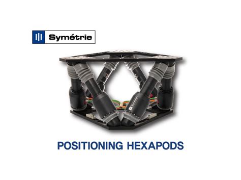 HEXAPOD SYSTEMS