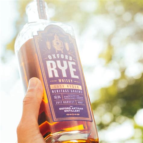 Oxford Rye Whisky Easy Ryder — Whisky Saga