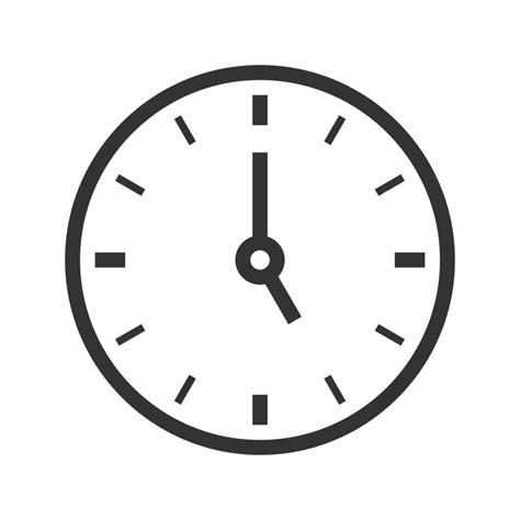 Watch Icon Time Icon Clock Icon Vector On White Background 8442108 Vector Art At Vecteezy