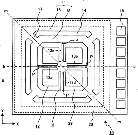 Acceleration Sensor Element And Acceleration Sensor Having Same Eureka Patsnap