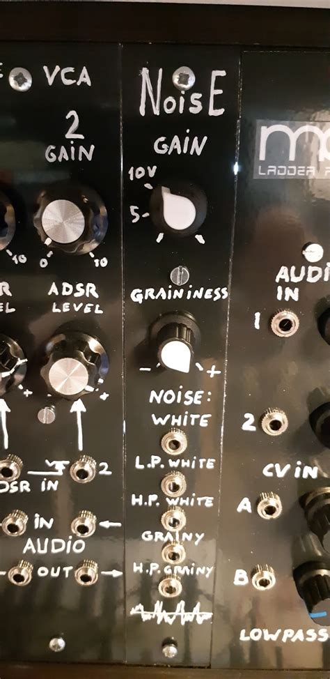 Eddy Synthesizer Build Part 31 Noise Module With 5 Types Of Noise Random Gates