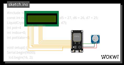 Practica 9 Wokwi Esp32 Stm32 Arduino Simulator