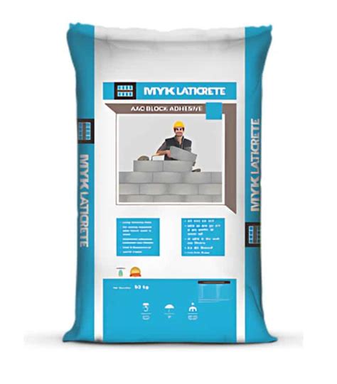 High Strength Aac Block Adhesive For Construction