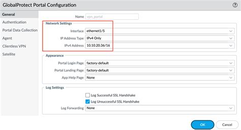 Palo Alto Global Protect VPN Configuration Example