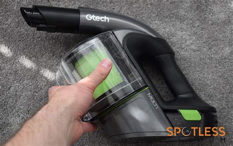 How To Empty Gtech Multi Mk2 Handheld Vacuum