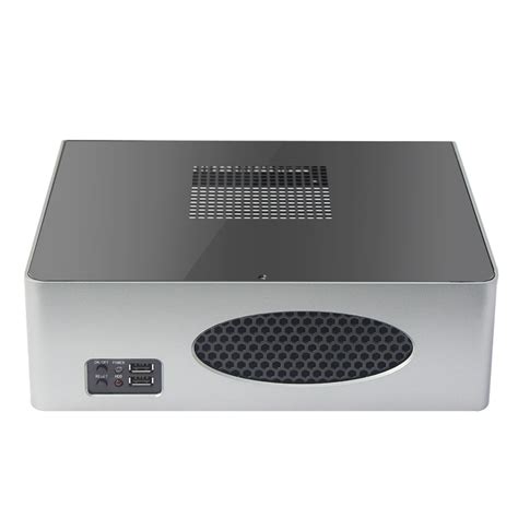Aluminum Case Mini Itx Case For Itx MB Applied To Desktop Office China Chassis And Rackmount