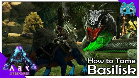 Basilisk Taming S7ep38 Ark Aberration Youtube