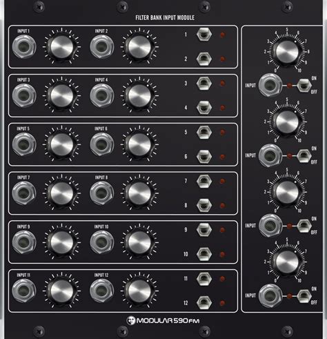 Moon Modular FM MU Module On ModularGrid