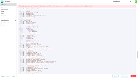 Bug Confirm Opensearch Component Of Logging Is Available In V Issue Harvester