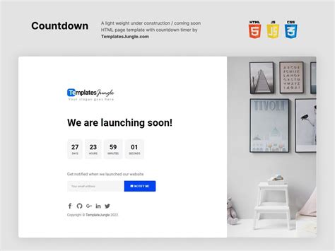 20 Free Html Css Website Templates With Source Code Best Home Page