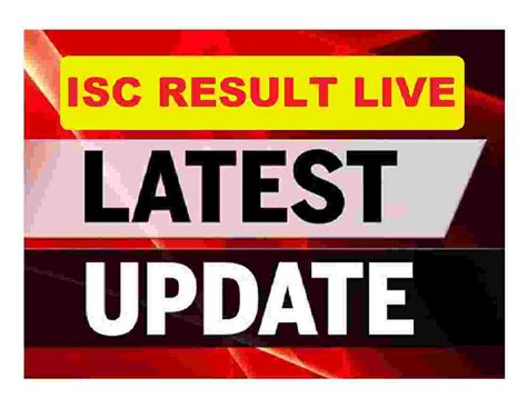 ISC Result 2022 Class 12 Check Latest Update Date Confirm ICSEHELP