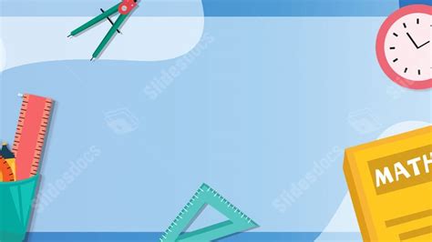Best Math Powerpoint Background For Presentation