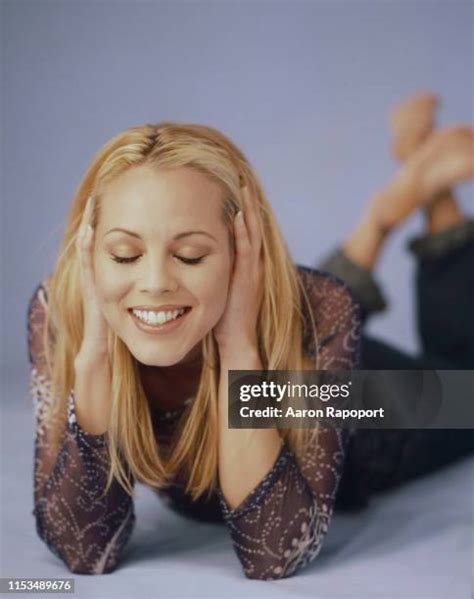 Maria Bello Photo Session Photos And Premium High Res Pictures Getty