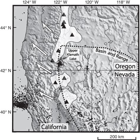 Regional Topographic Map Showing The Approximate Boundary Of The Basin Download Scientific
