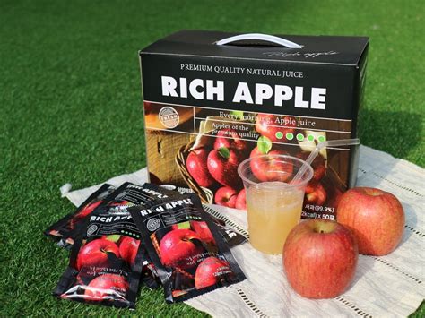 리치애플 문경100 프리미엄 사과즙 Band