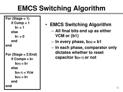 Ppt Enhanced Sar Adc Energy Efficiency From The Early Reset Merged Capacitor Switching