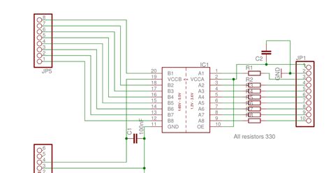 Random Stuff Shiftino An Arduino Level Shifting Shield