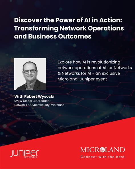 Juniper Junipernetworks Aiops Automation Digitaltransformation Microland Limited