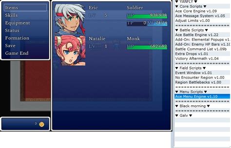 [ace] status menu problem rpg maker forums