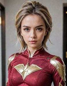 Female Flash Cosplay Face Swap Id