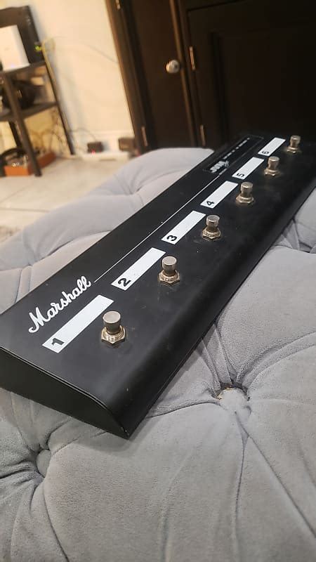 Marshall Jvm 210 Jvm 410 Footswitch Jvm210 Jvm410 Jvm Reverb