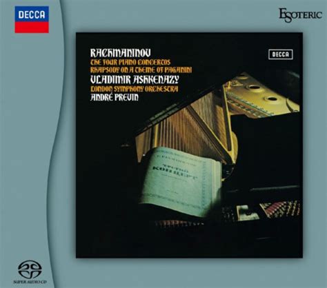 Vladimir Ashkenazy London Symphony Orchestra André Previn